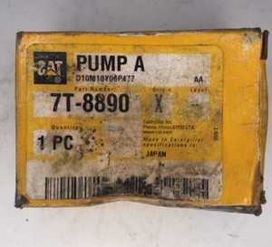 Caterpillar Oem Pump Assembly 7T-8890. Cat Nos Pump 7t8890. | eBay
