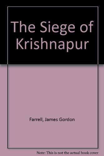 THE SIEGE OF KRISHNAPUR By James Gordon Farrell **Mint Condition ...