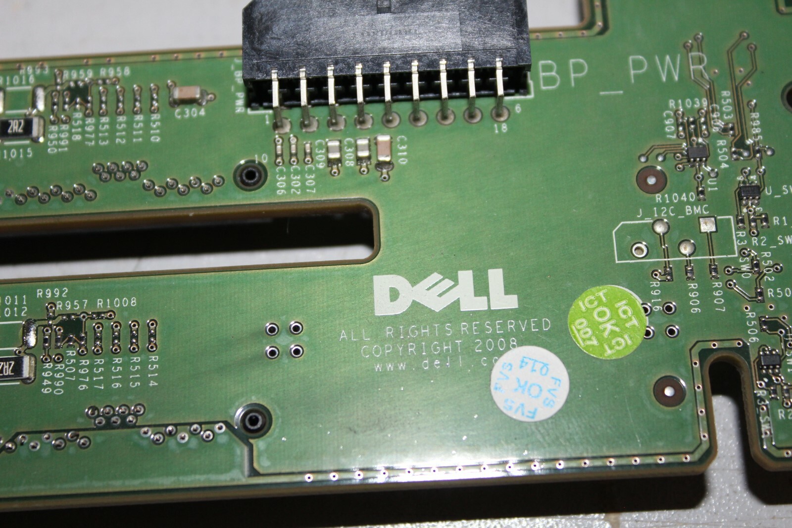 Dell PWB D001f Bt1 Ml-1 0w814d Hard Drive Backplane for sale online | eBay
