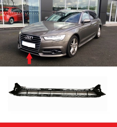 NEW FRONT BUMPER LOWER INNER GRILL AUDI A6 C7 S-LINE 2014-2018 ...