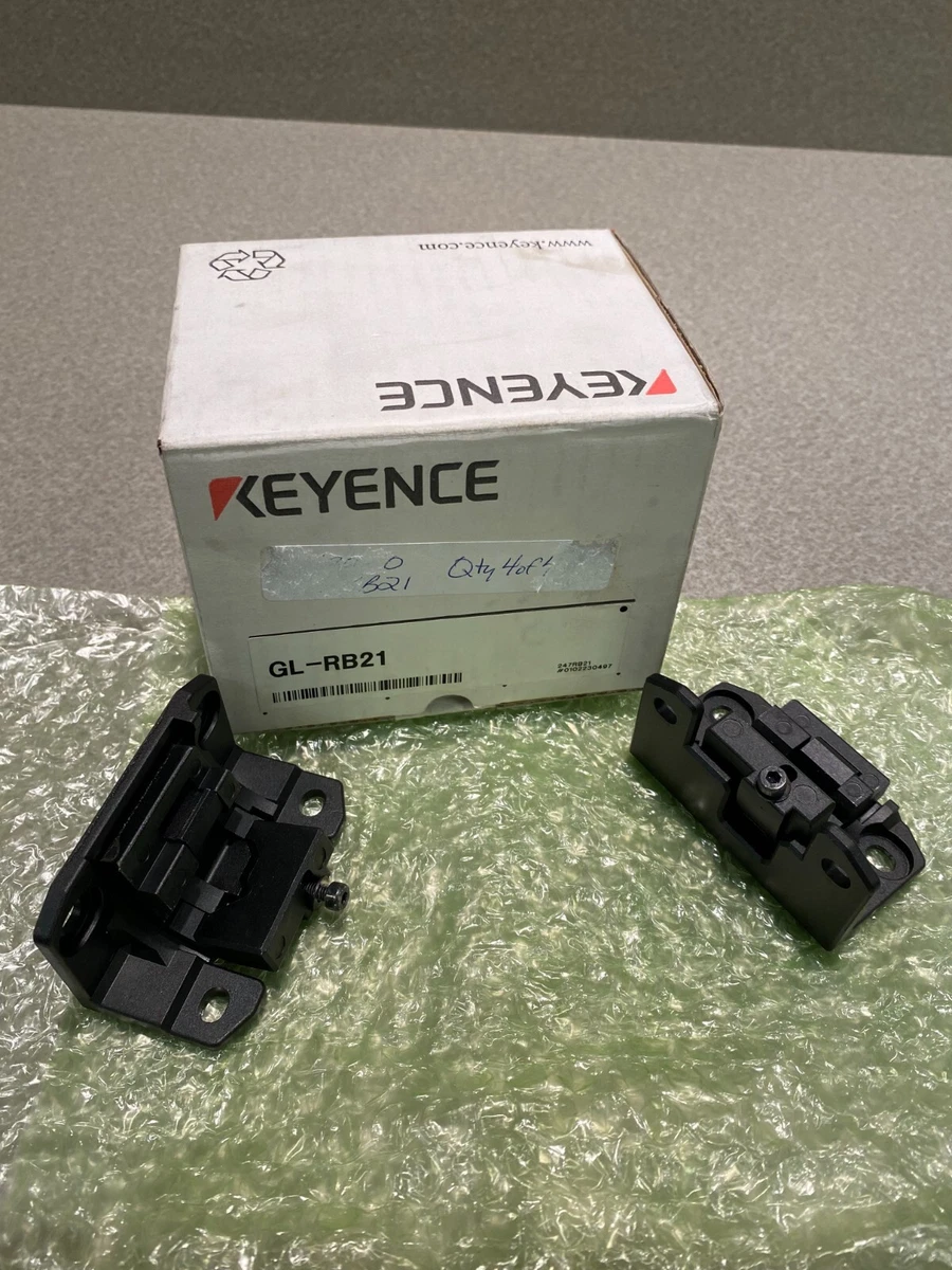 Keyence Light Curtain Mounting Brackets | Shelly Lighting