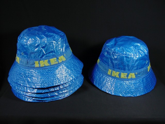 IKEA KNORVA Bucket Hat One Size - Blue for sale online | eBay