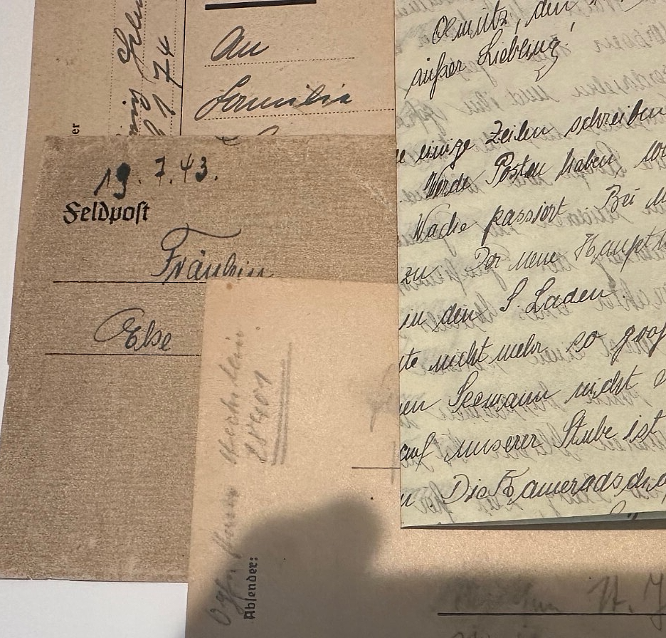 RARE - 10 Original Personal Letters - Nazi Germany - 1941-1945 ...