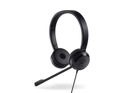 Genuine Dell Pro Stereo Headset UC350 Skype® for Business certified 520 ...