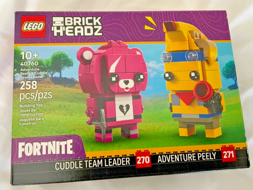 LEGO Brickheadz Fortnite Adventure Peely & Cuddle Team Leader 40760 | eBay