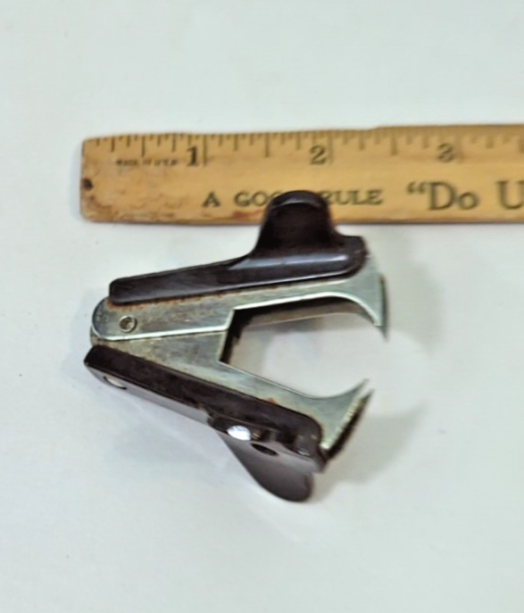 Vintage 1980's Good Working Handheld Spring Action Staple Remover | eBay