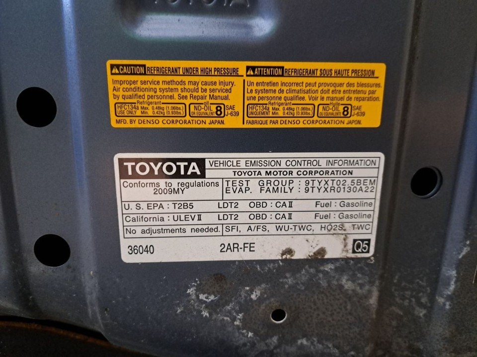 Abs Anti-lock Brake Pump/Actuator Unit 2009 Rav 4 Sku#4127705 | eBay