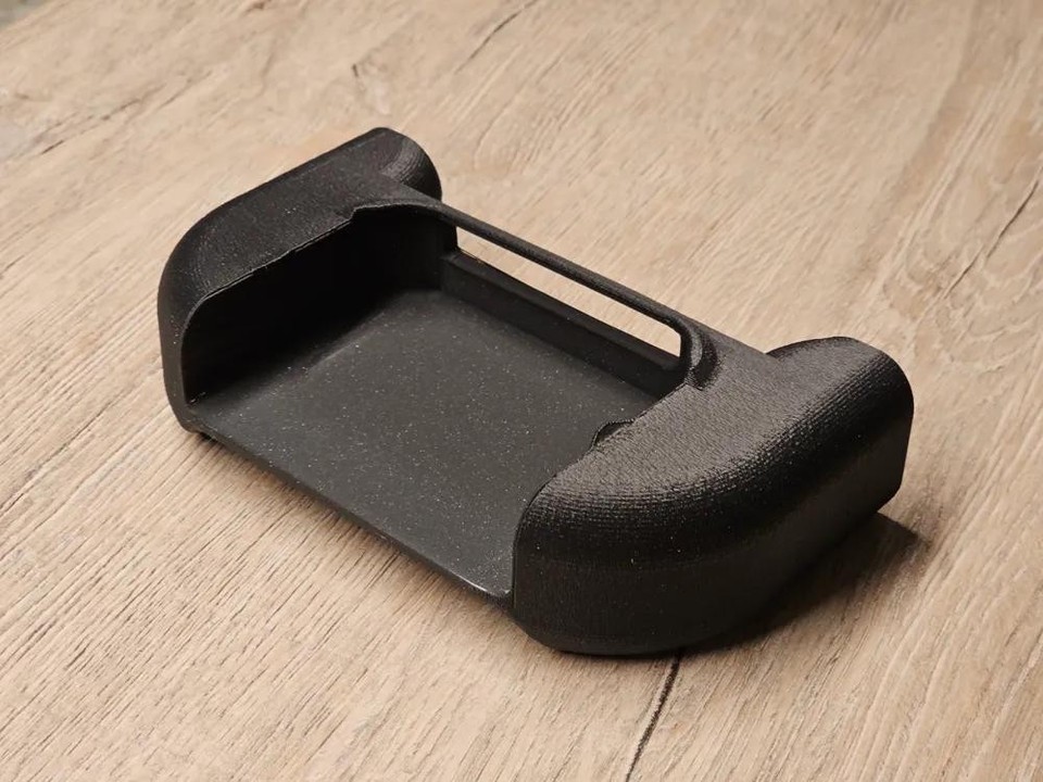 R36S Console Grip with Fuzzy Skin – Comfy Handheld Boost | eBay