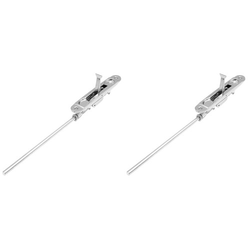 2 Sets Spring.loaded Lockable Latch Locks for inside Door Security | eBay