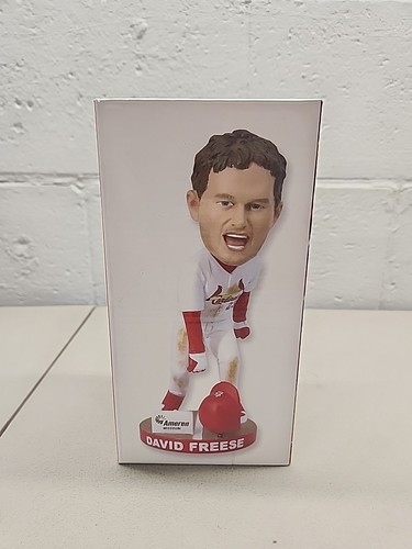 David Freese St Louis Cardinals Bobblehead Sga | eBay