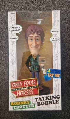 Only Fools and Horses Bobble Heads Talking Rodney Trotter | eBay UK