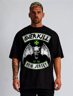 OVERKILL THRASH METAL BAND T SHIRTS MENS SIZES | eBay