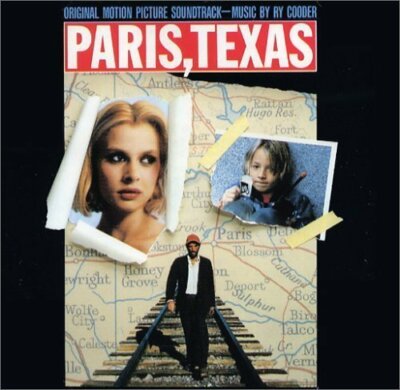 Ry Cooder (CD) Paris, Texas (soundtrack, 1985) | eBay