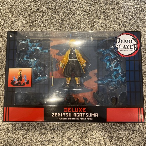 Demon Slayer Deluxe Zenitsu Agatsuma Thunder Breathing 1st Form ...