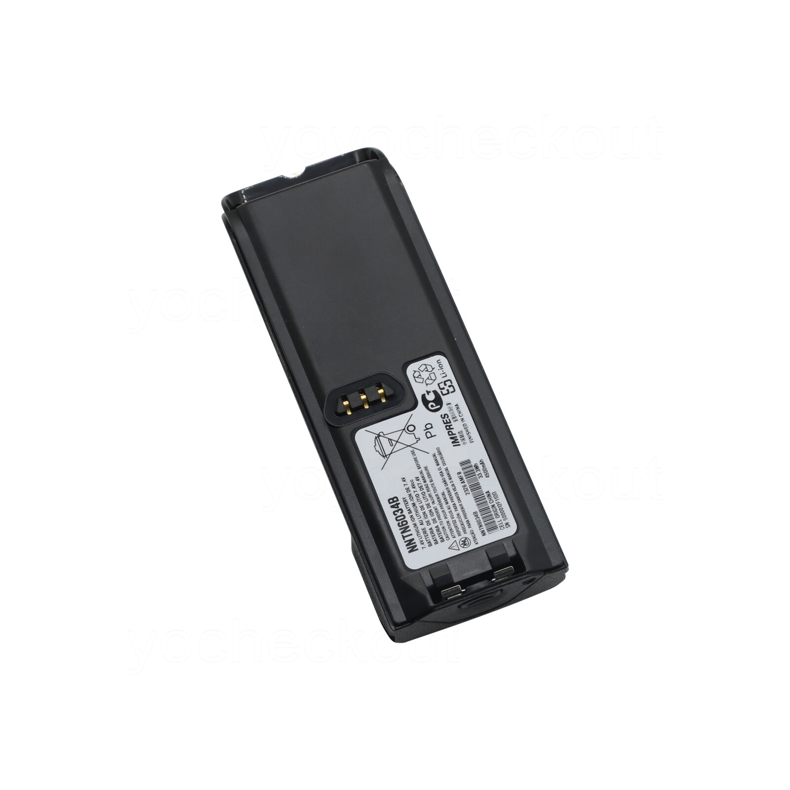 For Motorola NNTN6034B Impres Li-ion 4500mAh Radio Battery XTS5000 ...