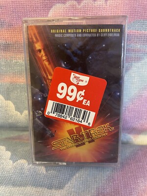 FACTORY SEALED-STAR TREK VI THE UNDISCOVERED COUNTRY Soundtrack ...