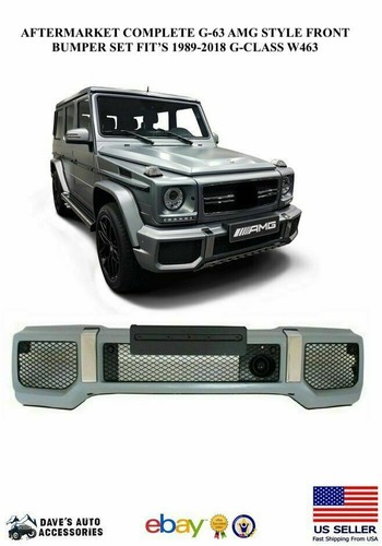 G63 BUMPER SET COVER FULL KIT G-CLASS G-WAGON AMG BODY KIT G65 1990 ...