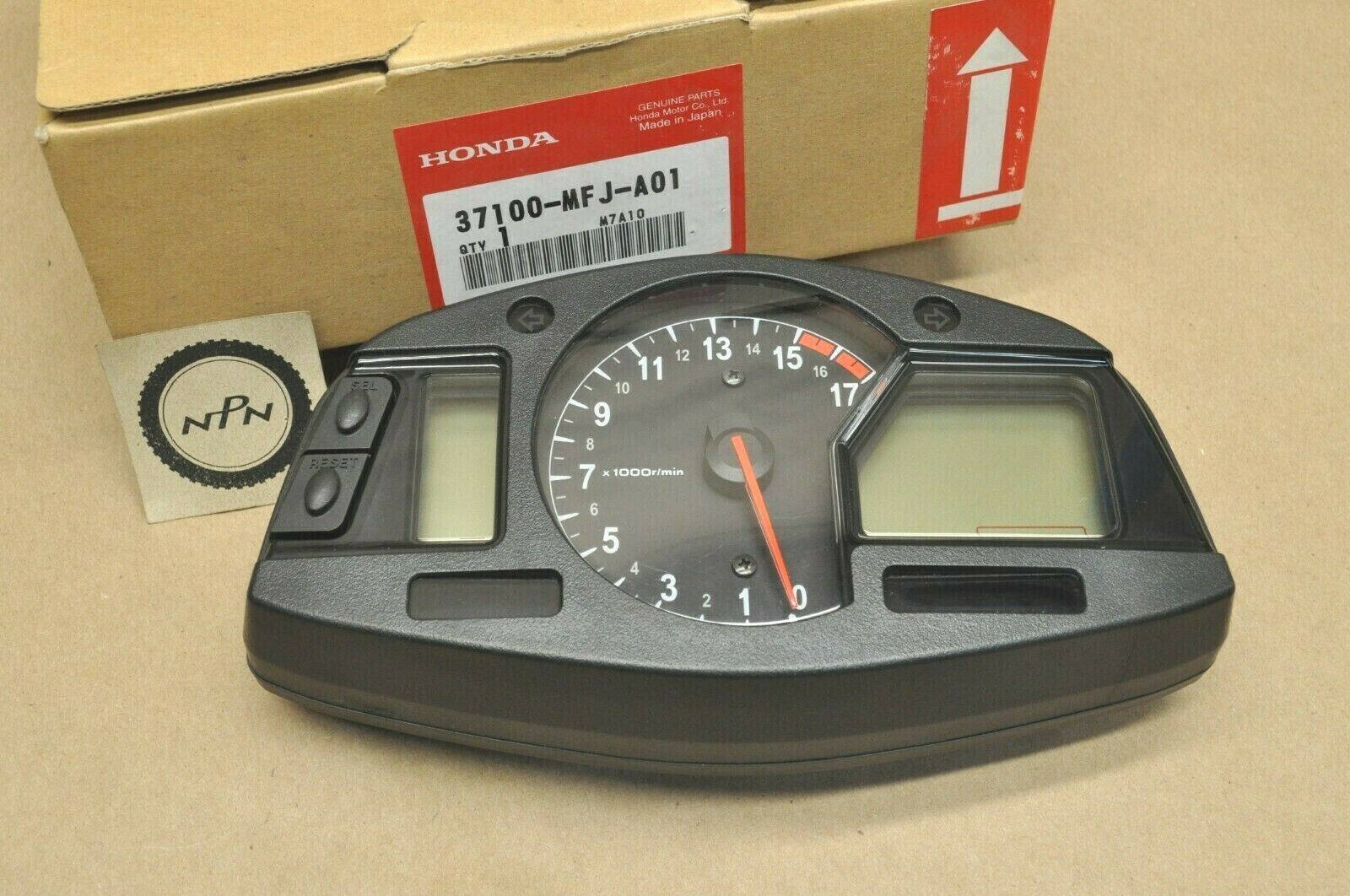 OEM Honda 2007-08 CBR600 RR Speedometer Tachometer Meter Gauge Display ...