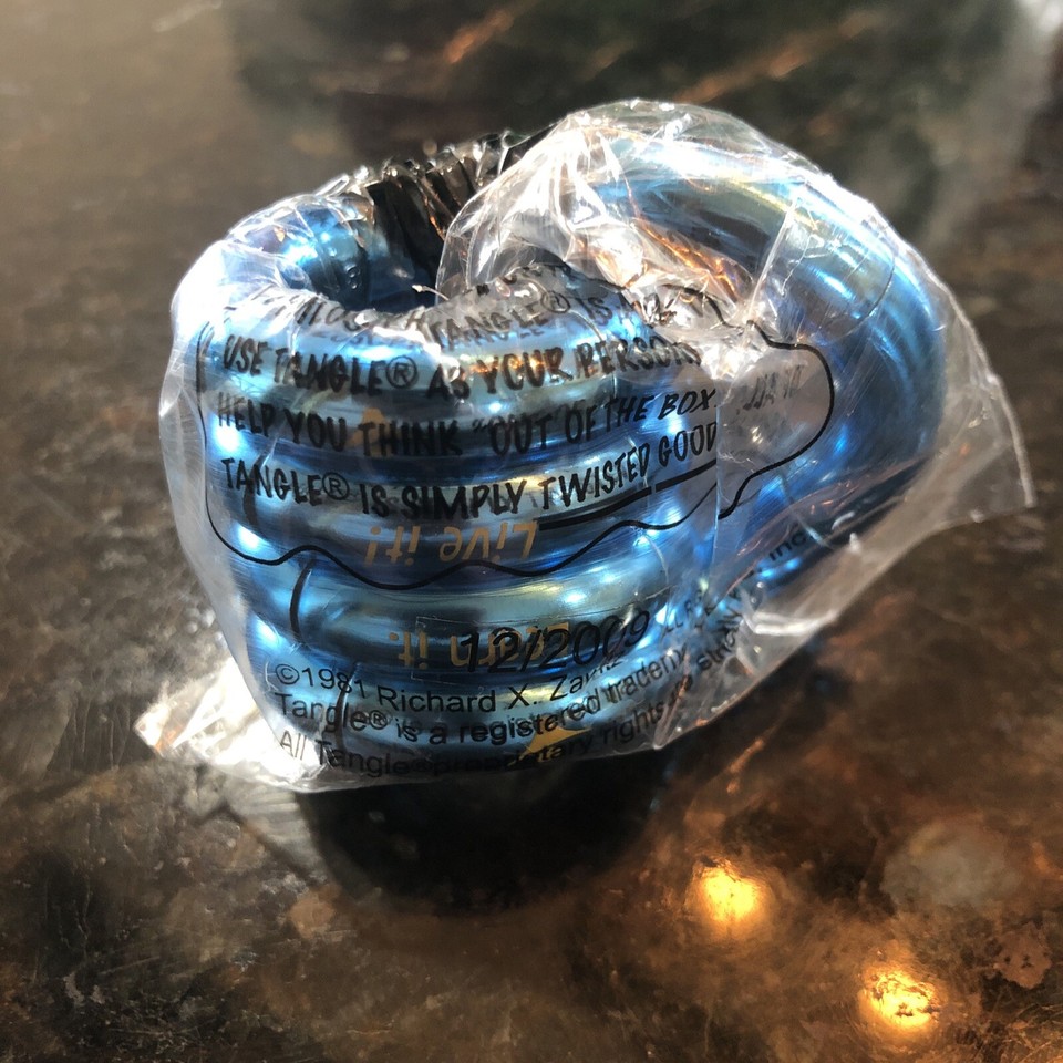 Lot Of 4 Tangle® Jr. Classic Sensory Fidget Toys Richard X. Zawitz | eBay