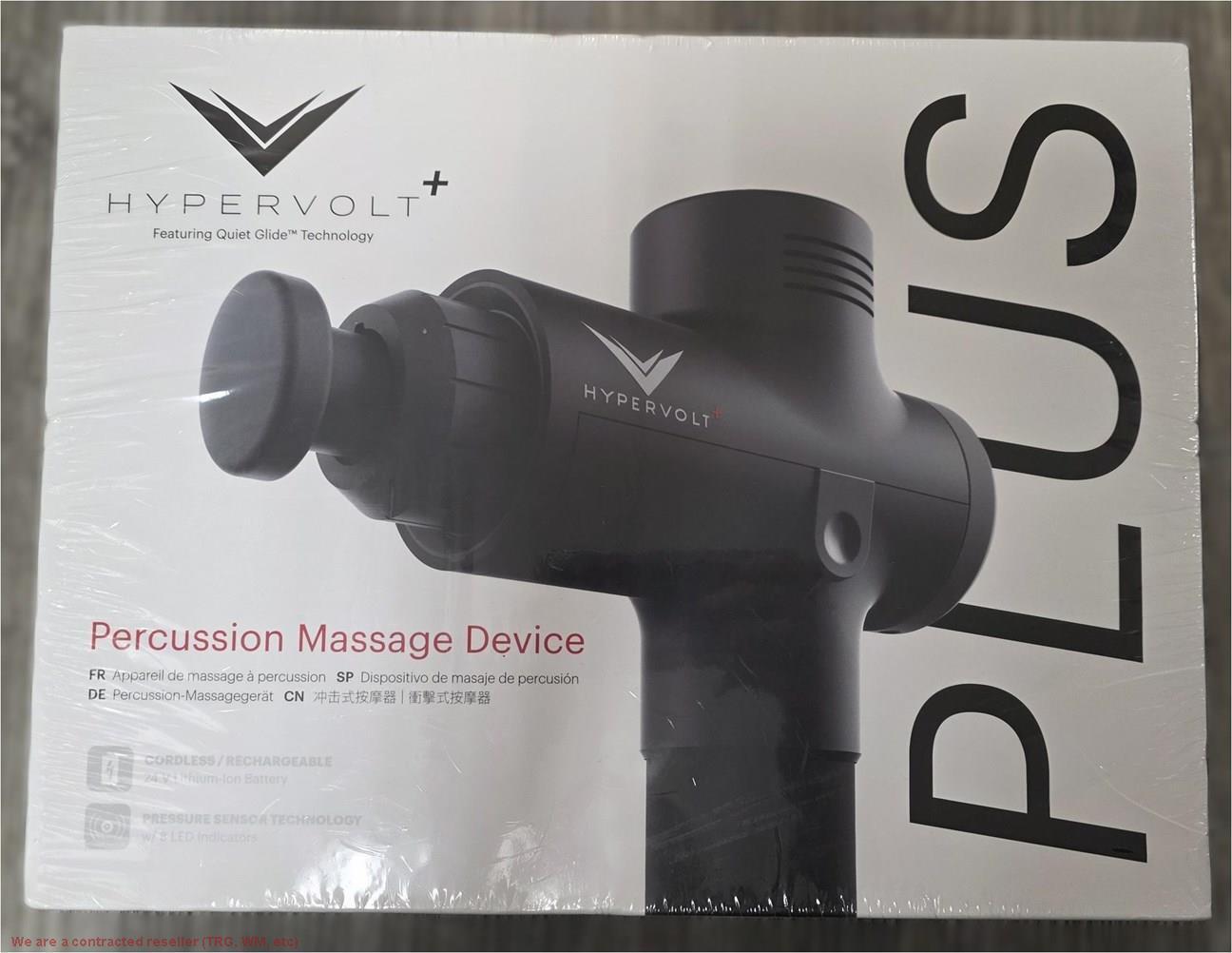 Hyperice Hypervolt Plus Percussion Massage Device - Black for sale online | eBay