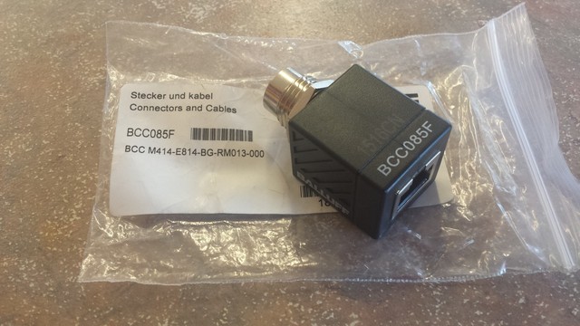 Balluff BCC085F Ethernet Receptacle Connector 1411cn (vt) for sale ...