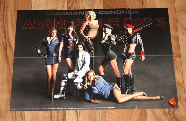 Command and conquer red alert 3 eva - berlindaua