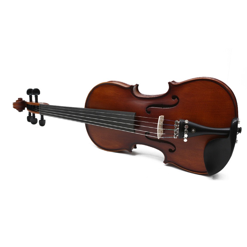 HandMade 4/4 Violin 5 String Violin Maple Spruce with Violin Case Bow ...