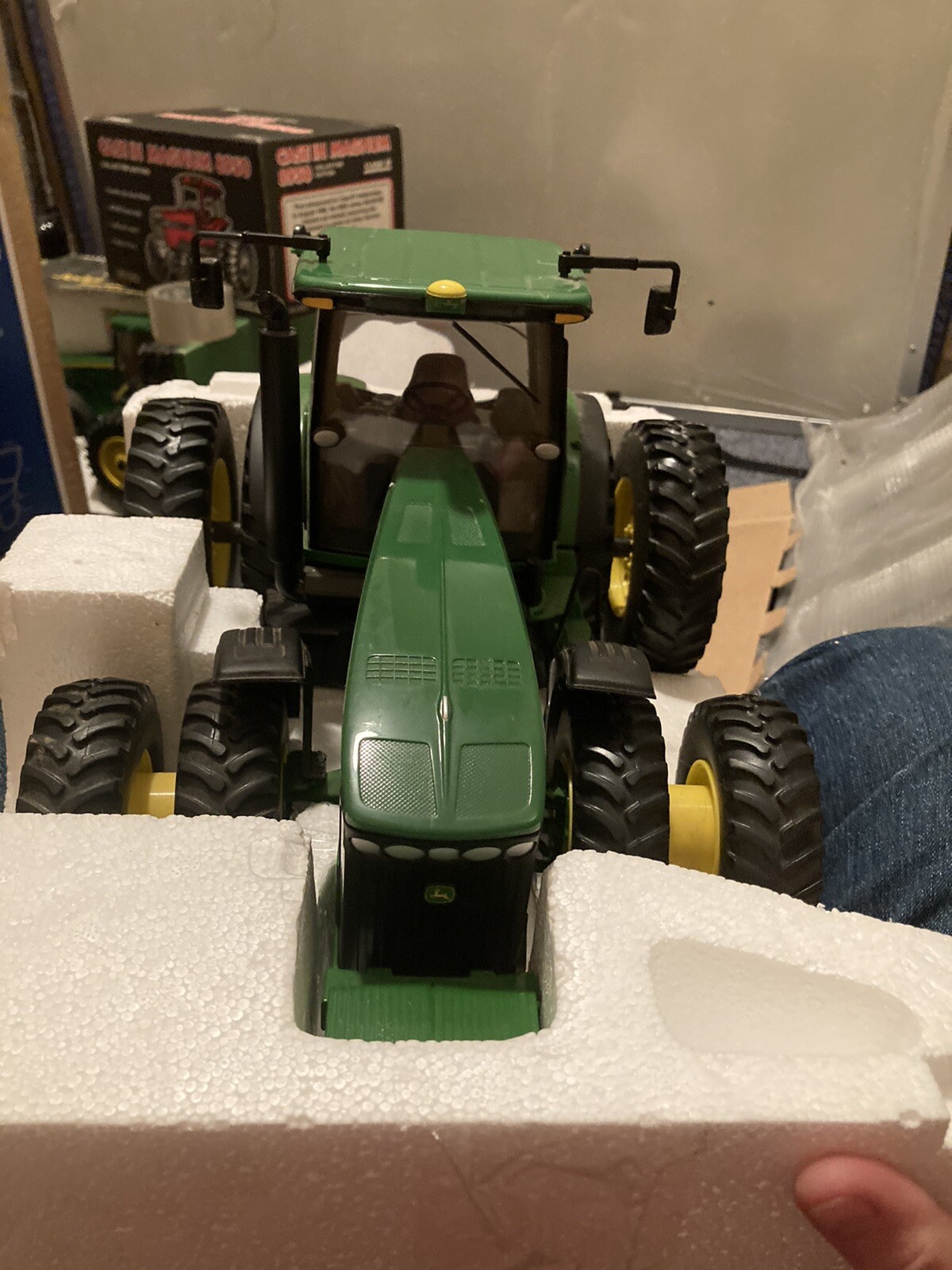 Extremely Rare John Deere 8530 Collector Edition Ertl Britains 1/16 Die ...