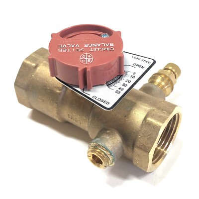 117416LF Bell & Gossett Lead Free Circuit Setter Balance Valve | eBay