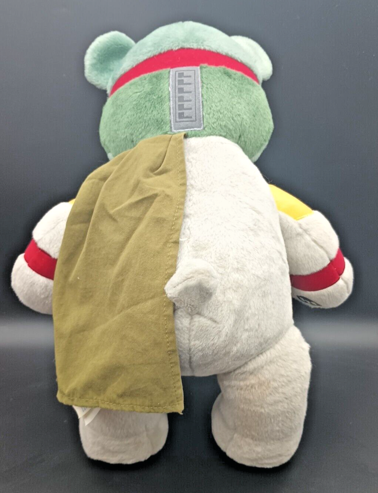BAB Build A Bear Star Wars Boba Fett Bounty Hunter 2016 Stuffed Plush ...