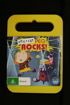 Peg + Cat - Peg Rocks! (R4) (D57) | eBay
