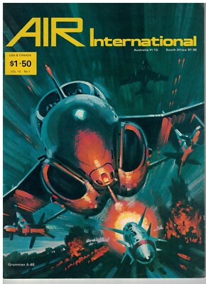 Jan 1976 issue of Air International Magazine Vol. 10 No. 1 Fighter ...