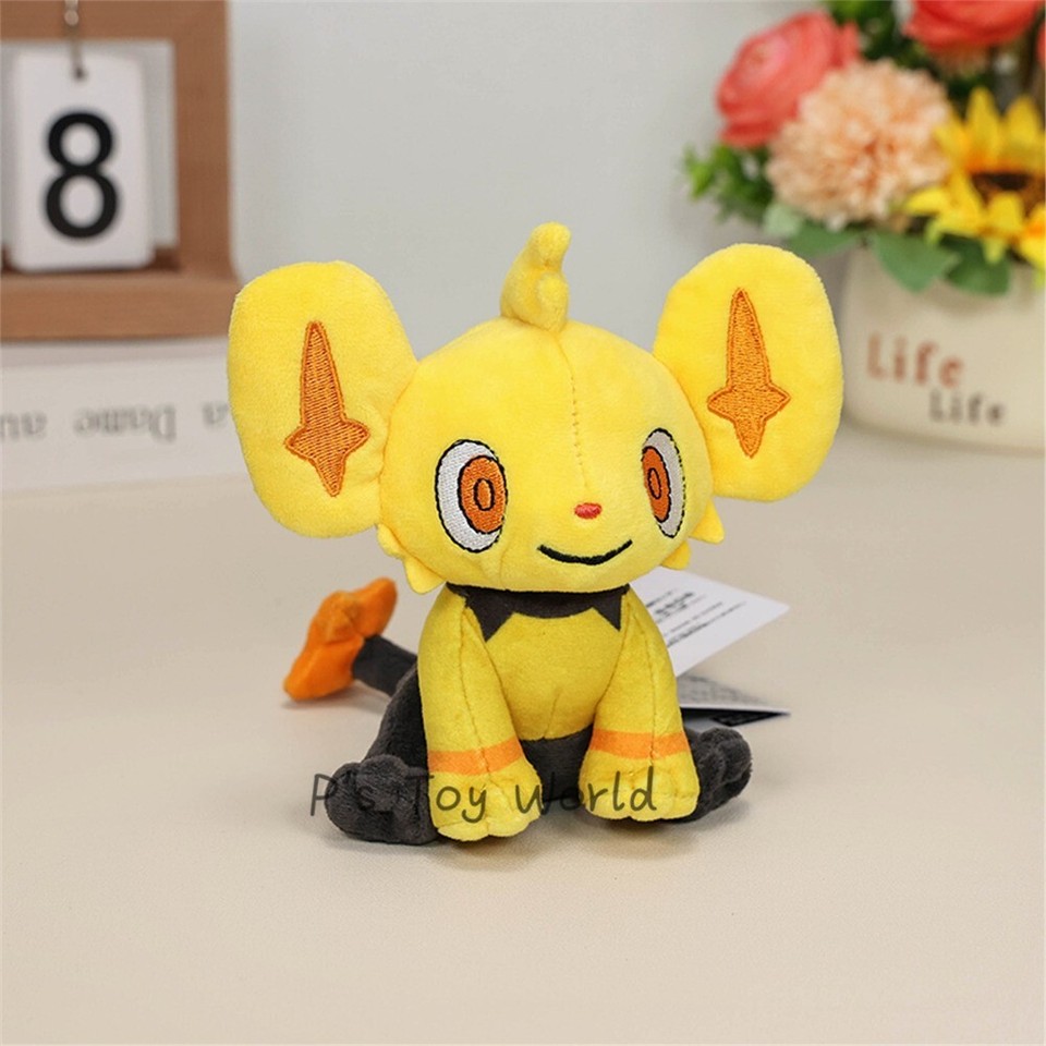 Cute Shiny Shinx 14CM Plush Doll Figure Toy | eBay
