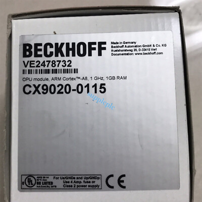 New CX9020-0115 BECKHOFF CPU Module Fast shipping#DHL or FedEx | eBay