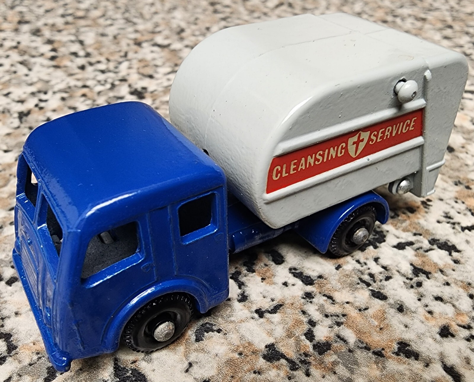 Vintage Lesney Matchbox #15 Tippax Refuse Collector | eBay