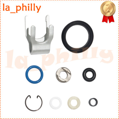 Fuel Injector O-Ring Retainers Seals Kit For Mercedes C E GL GLC GLE ...