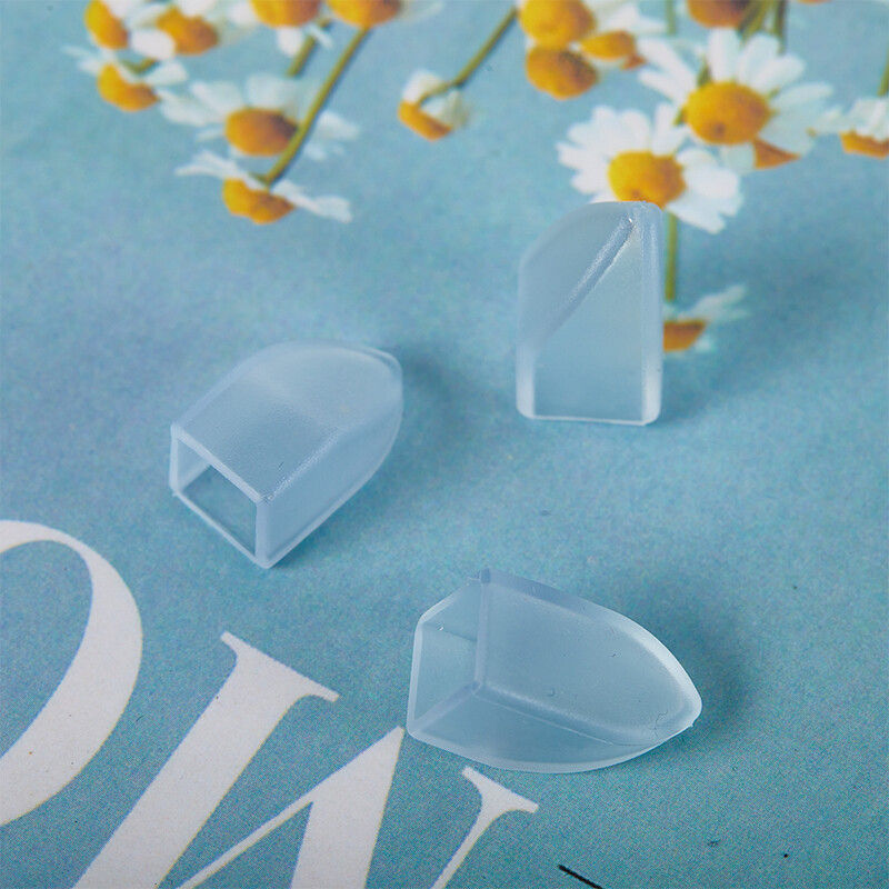 10Pcs Nipper Cover Protective Sleeve for Nail Cuticle Scissors Tweezers ...