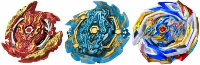NEW Beyblade Burst GT B-00 wbba. BOOSTER Zwei Bahamut & Ace Ashura & B ...