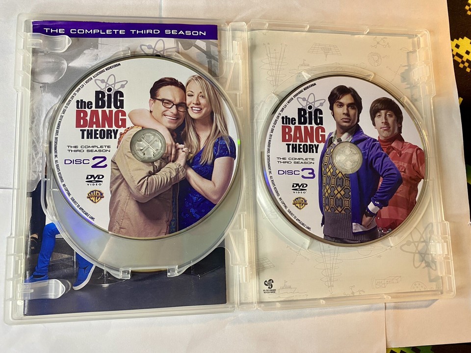 The Big Bang Theory: The Complete Third Season (DVD, 2009) | eBay