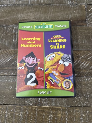 Sesame Street Double Feature DVD | eBay