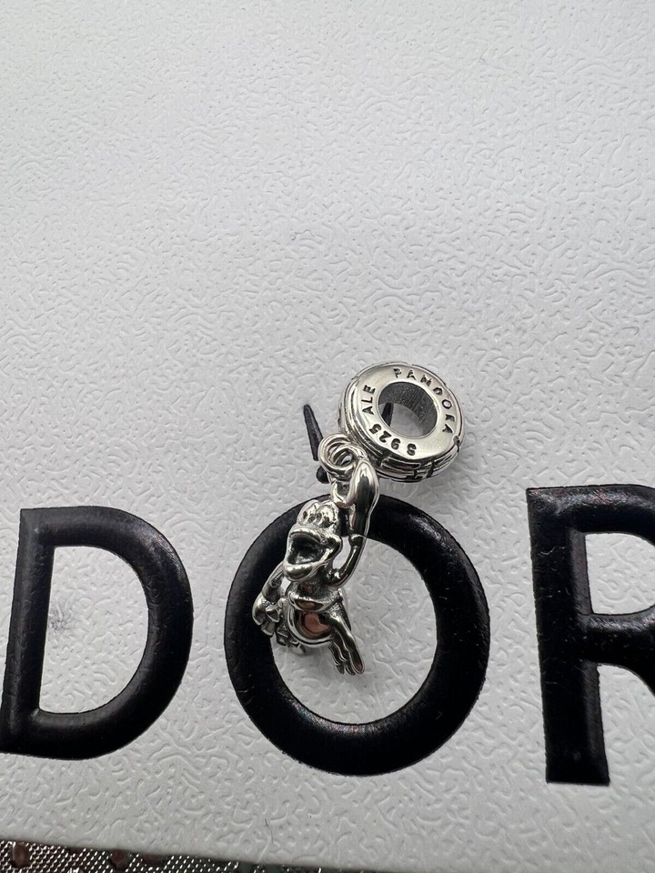 Genuine Pandora Disney's The Little Mermaid Sebastian Hanging Charm ...