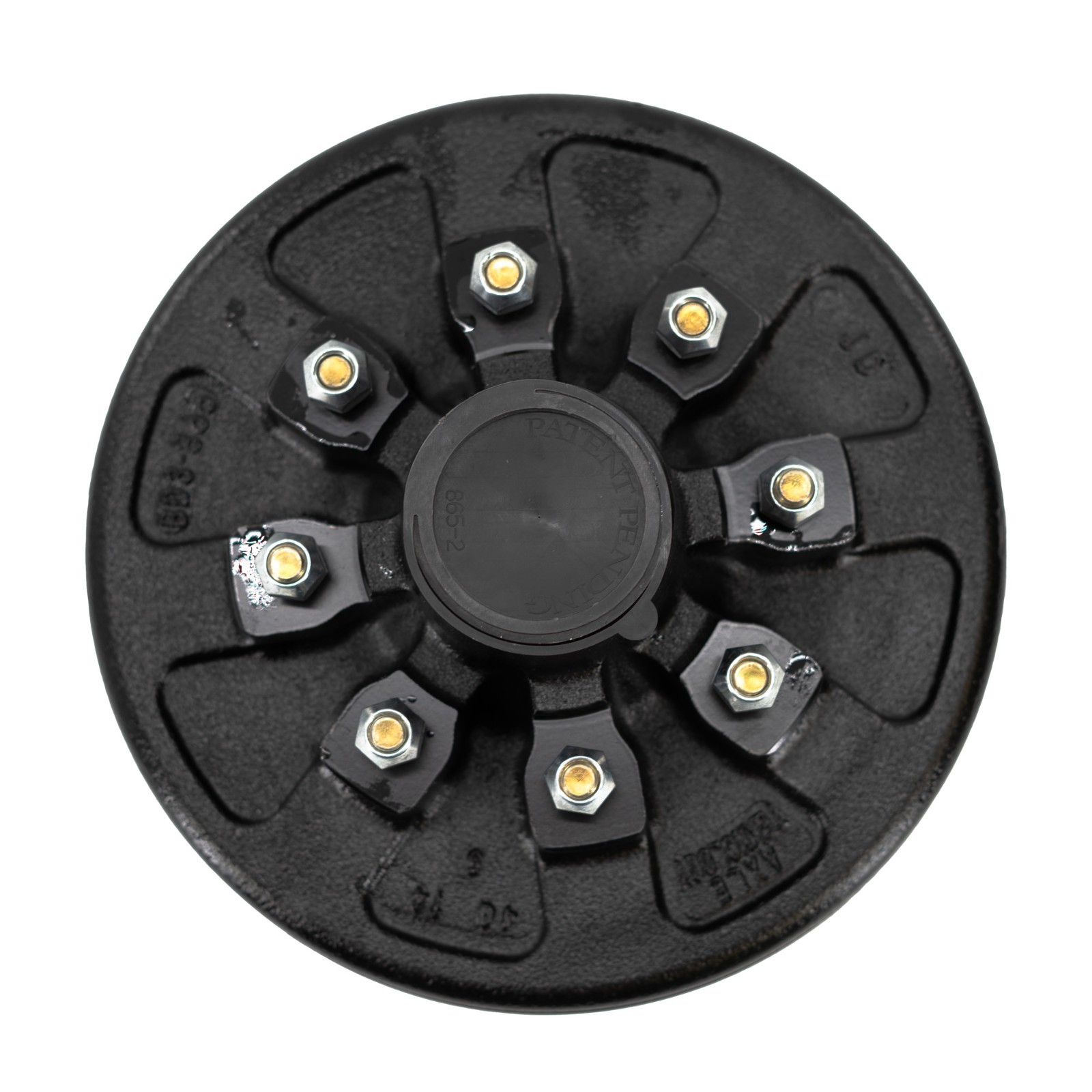 Axle Technology BD3-865, 12" x 2" Trailer Brake Drum, 8 on 6 | eBay