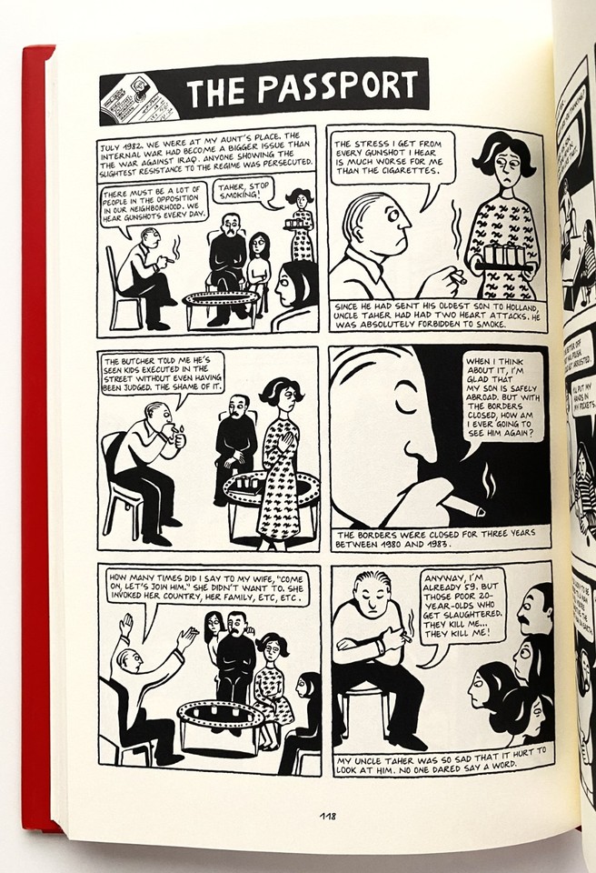 Persepolis, Persepolis 2, Marjane Satrapi, HC/DJ, 1st & 4th Prnt ...