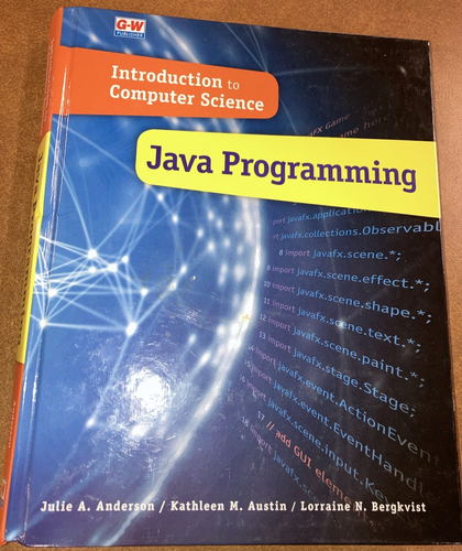 Introduction to Computer Science : Java Programming HC K M Austin et al 2021 VG 9781645641773| eBay