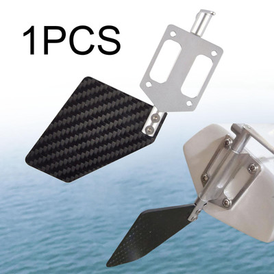 RC Model Boat Rudder Assy Easy Installation Metal RC Boat Parts for RC ...