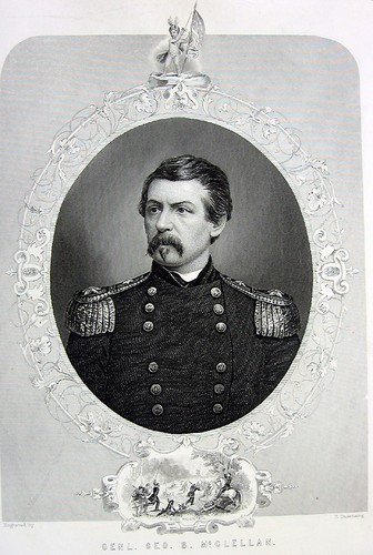 Civil War General GEORGE BRINTON McCLELLAN Potomac Army 1881 Art Print ...