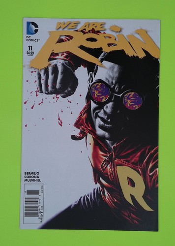 We Are Robin #11 2016 DC Comics High Grade Comic Book A54-121 | eBay