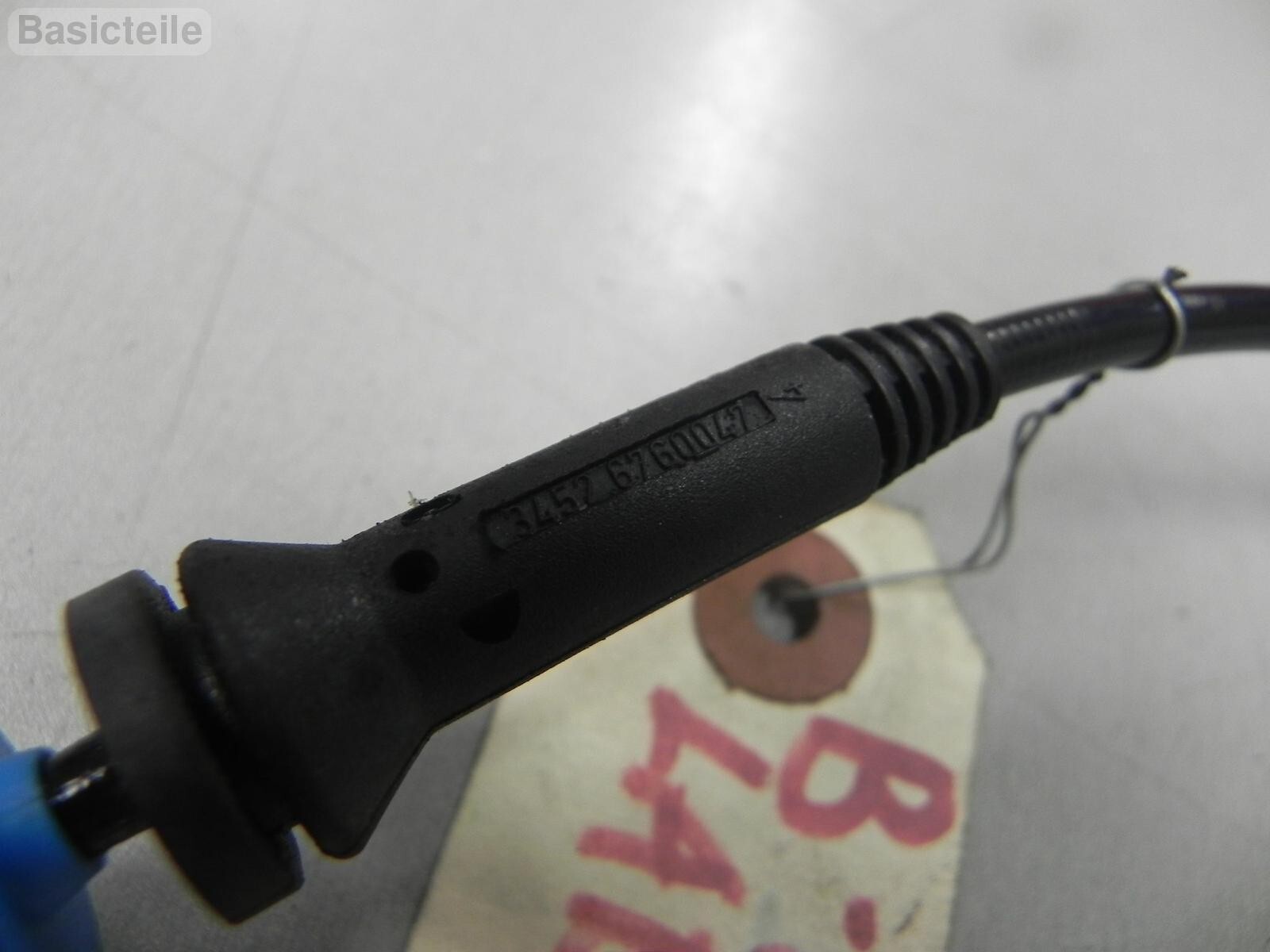 BMW E61 ABS Drehzahlsensor Sensor Impulsgeber hinten 34526760047 ...