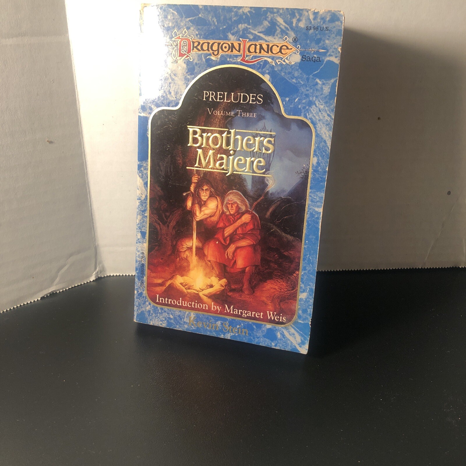 Brothers Majere DRAGONLANCE 1st TSR PB 1989 (Preludes #3) KEVIN STEIN ...