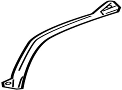 67888-60020 Toyota Weatherstrip, rear door, no.2 lh 6788860020, New ...